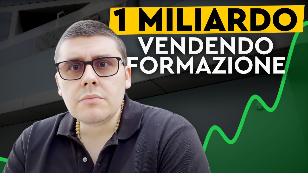 Come ho GENERATO UN MILIARDO vendendo VIDEO CORSI - YouTube