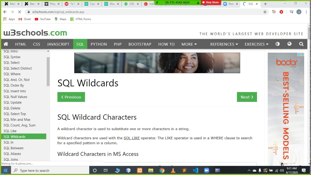 SQL Lecture 3 - YouTube