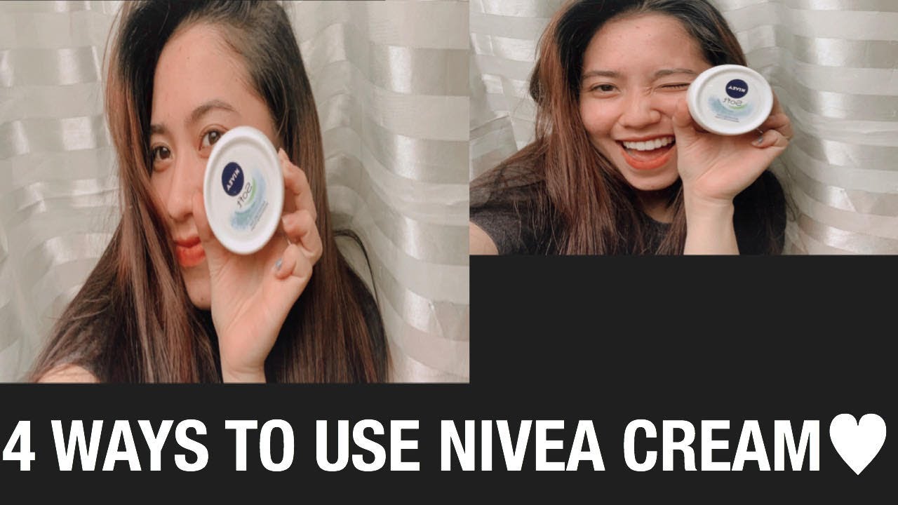 NEWEST NIVEA CREAM | 4 ways on how to use #filipinaYoutuber - YouTube