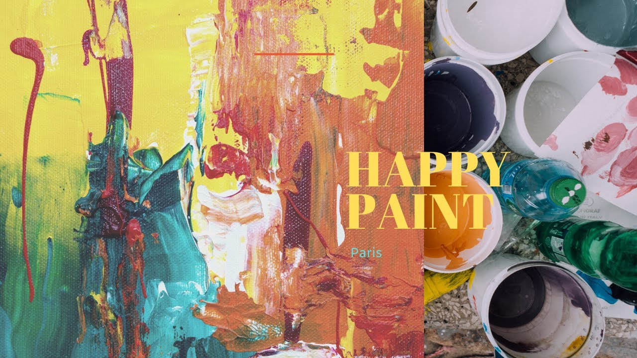 🎨Happy Paint 🍷🍷🍷 - YouTube