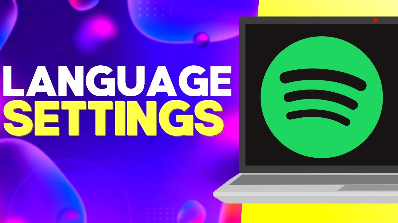 How to Change Language on Spotify PC Easy and Quick - YouTube