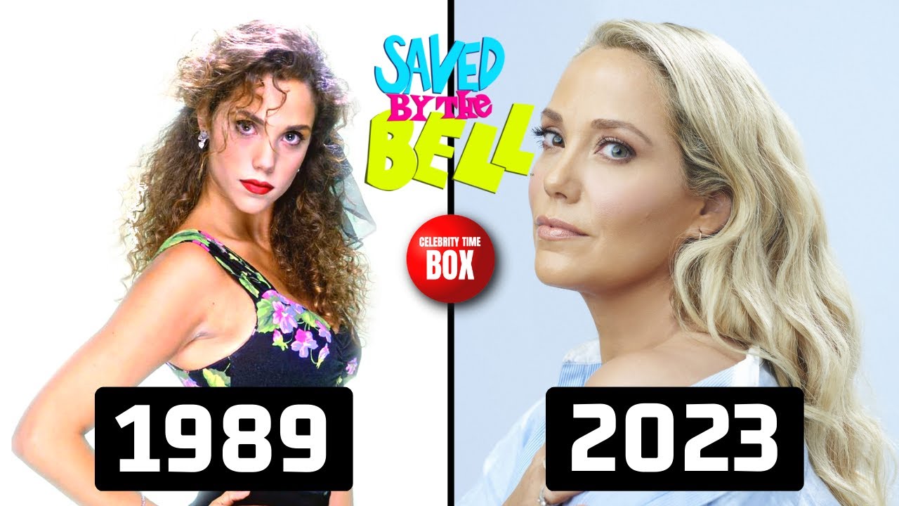 SAVED BY THE BELL Cast 1989 Then And Now 2023 (34 Years Later) - YouTube