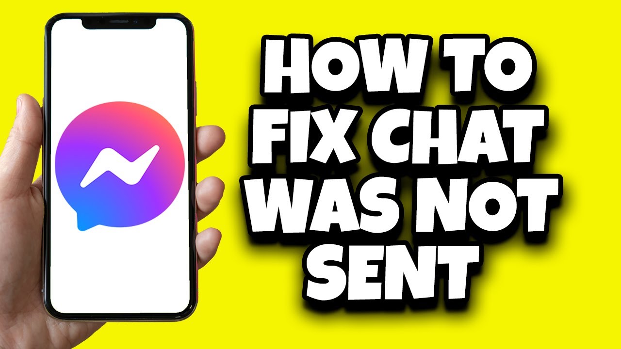 How To Fix Messenger These Messages Were Sent Before This Chat Was ...