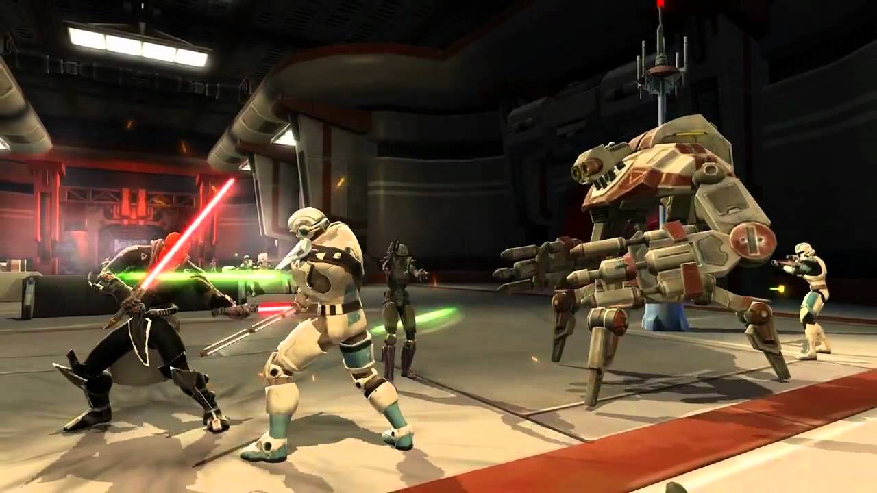 Star Wars the Old Republic Class - YouTube