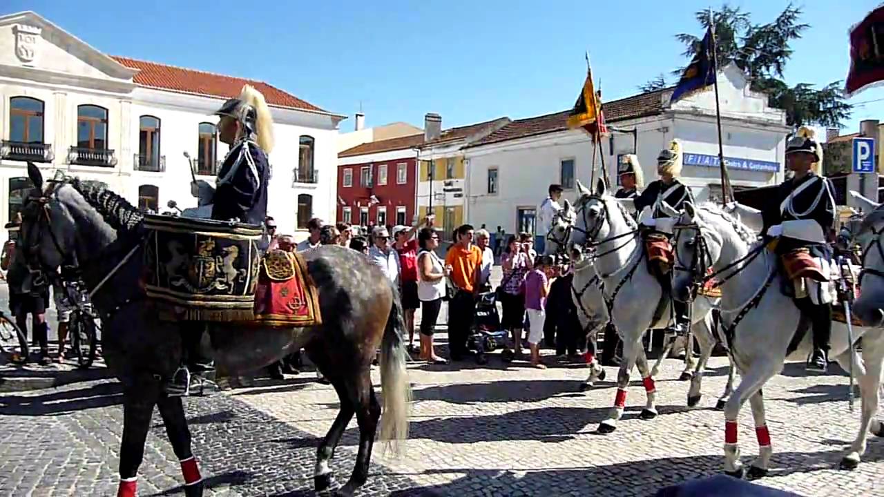 " Charanga a cavalo da GNR " , em Cantanhede 25/07/2009 - YouTube