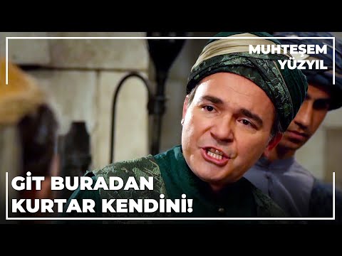 Gül Ağa Saraydan Gönderildi! | Muhteşem Yüzyıl 60. Bölüm