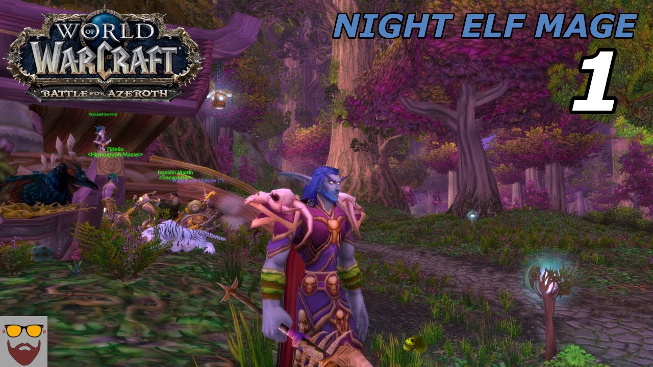 Let's Play WoW BFA - Mage Part 1: Preparing for Shadow Lands - Leveling ...