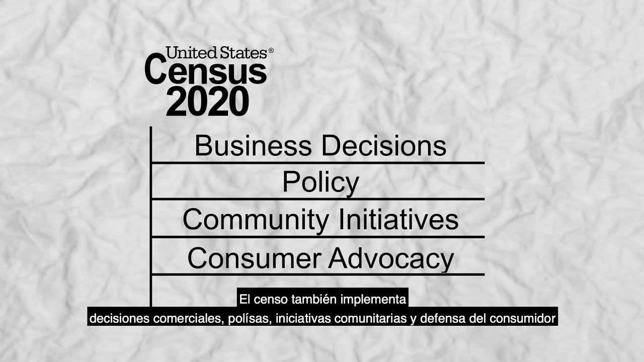 2020 Census (Spanish) - YouTube