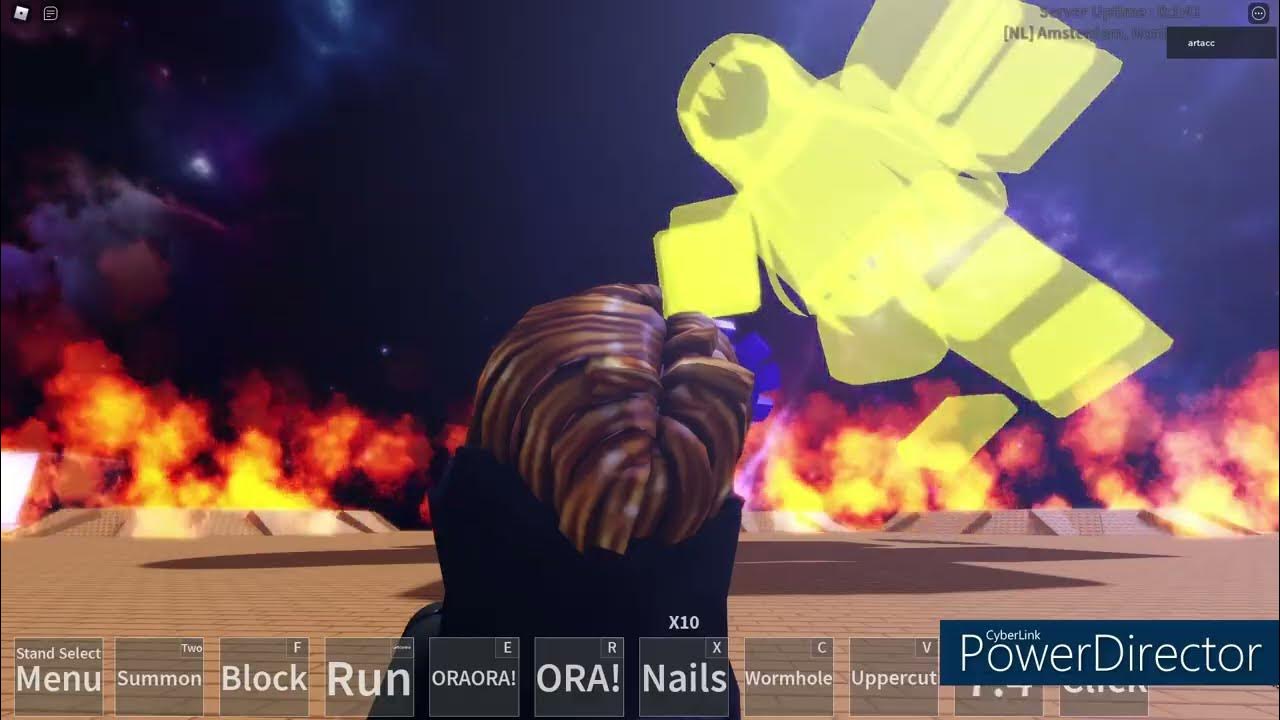 Tusk Act 4 Beatdown Different Jojo Game - YouTube