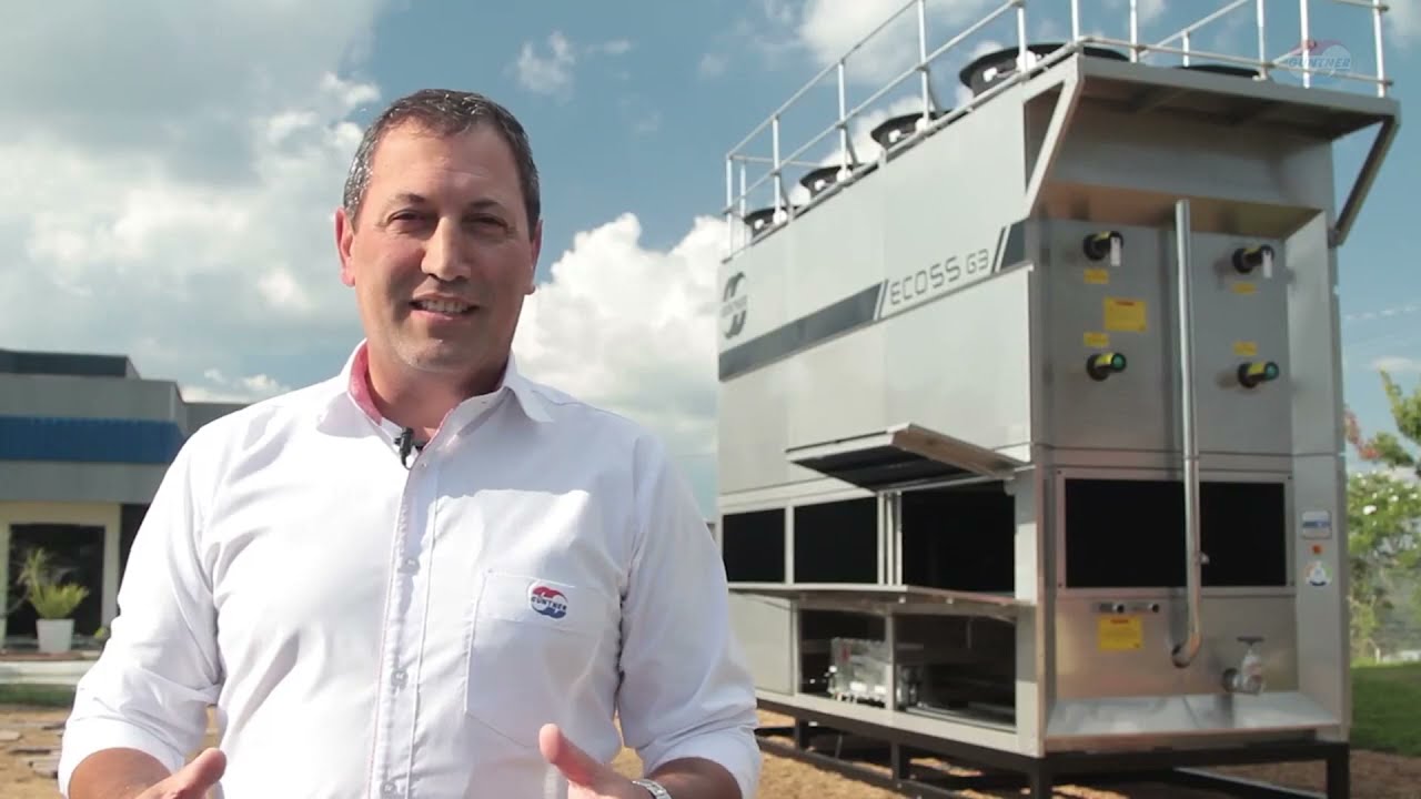 Condensador Evaporativo em Aço Inoxidável - ECOSS - YouTube