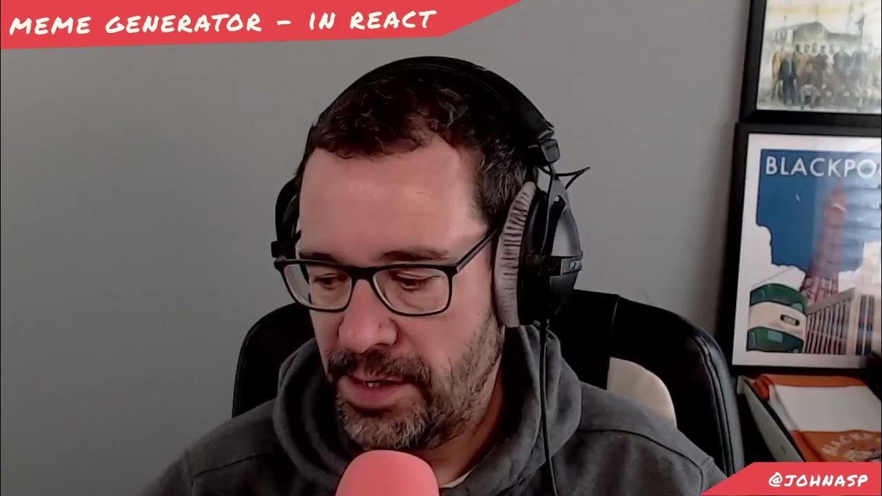 Meme Generator App in React | Part 1 - YouTube