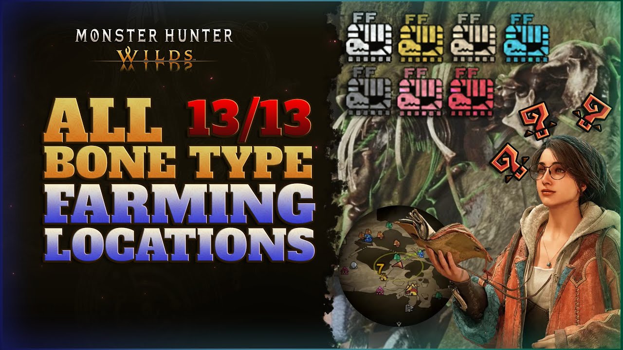All Bone Locations: Monster Hunter Wilds - Resource Guide - YouTube