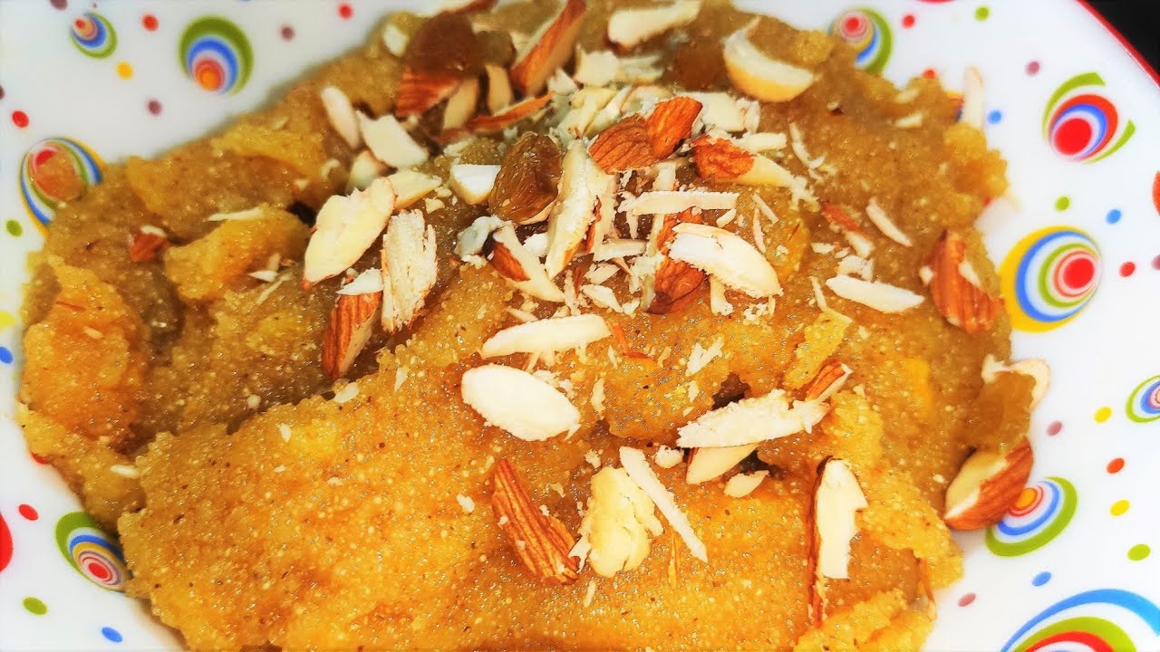 Instant Mango Halwa/Cook Mango Halwa in 5 Minutes/Mango-Suji Halwa ...