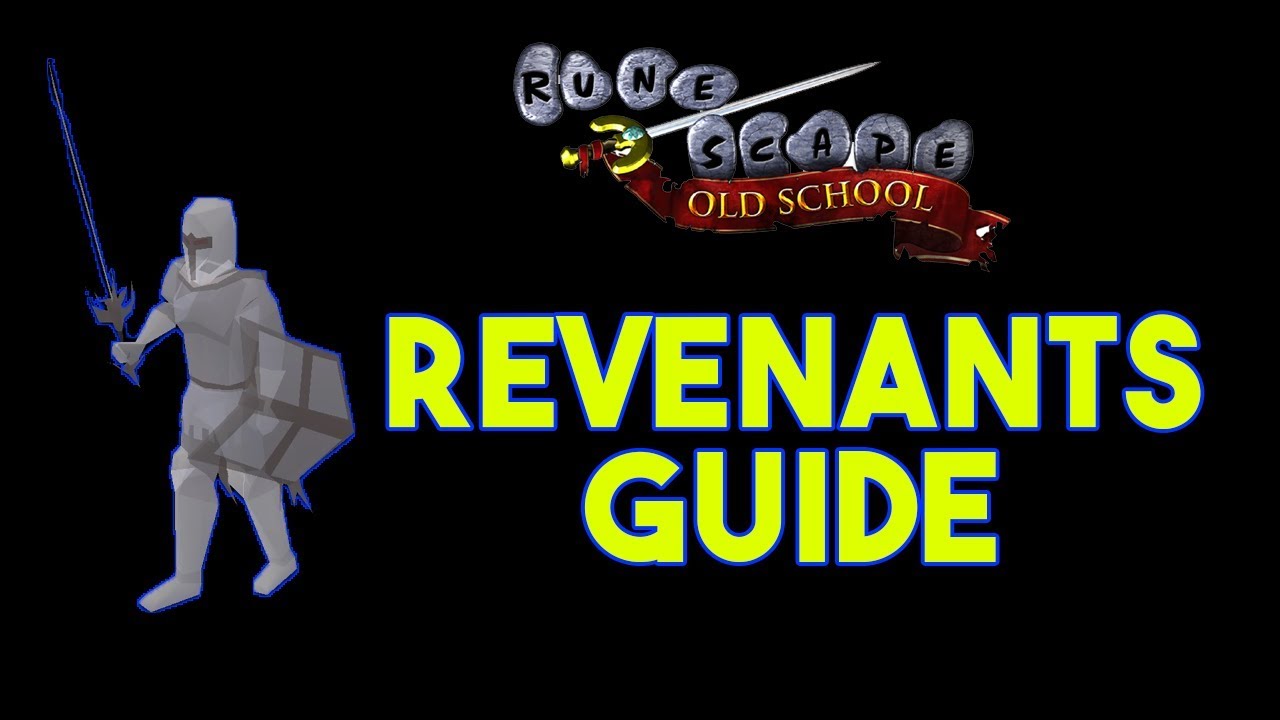 OSRS Revenants Guide (4m+ per hour) - YouTube