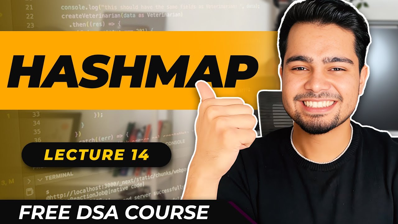 Lecture 14 Hashmaps Free Dsa Course Algoprep Dsa Course Youtube