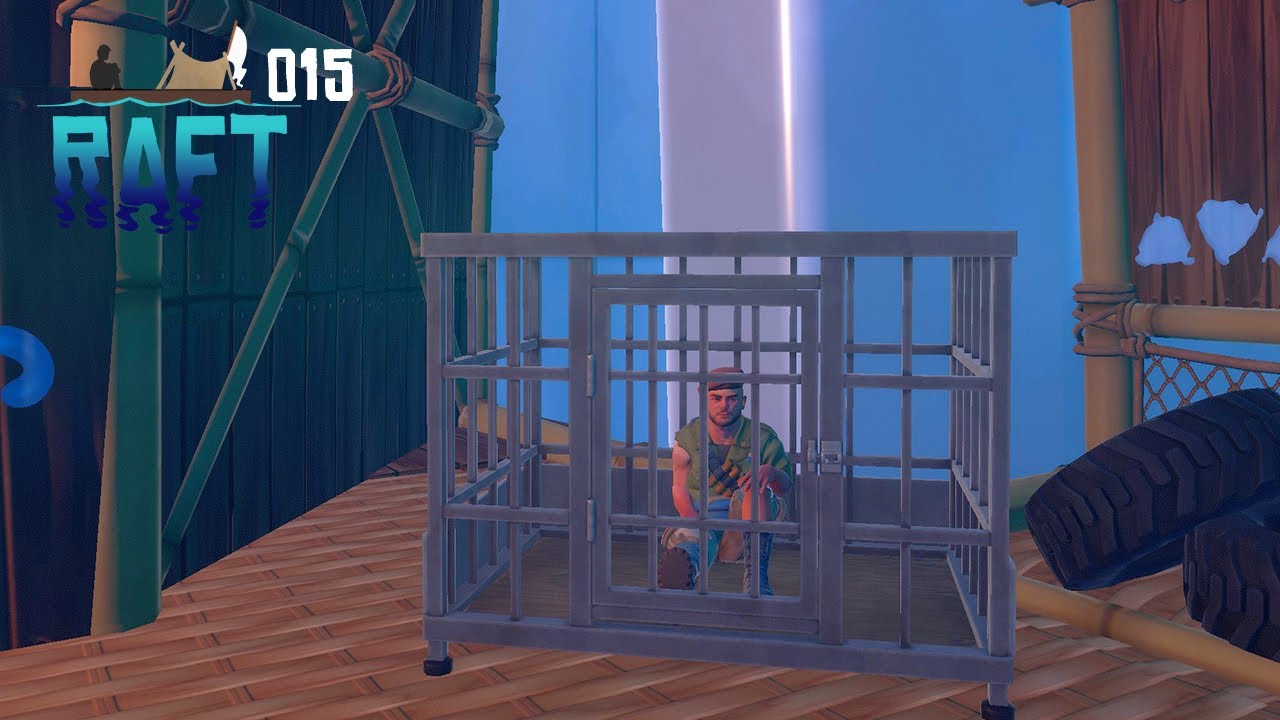 Olof's letzter Angriff geht schief | Raft #015 Lets Play deutsch - YouTube