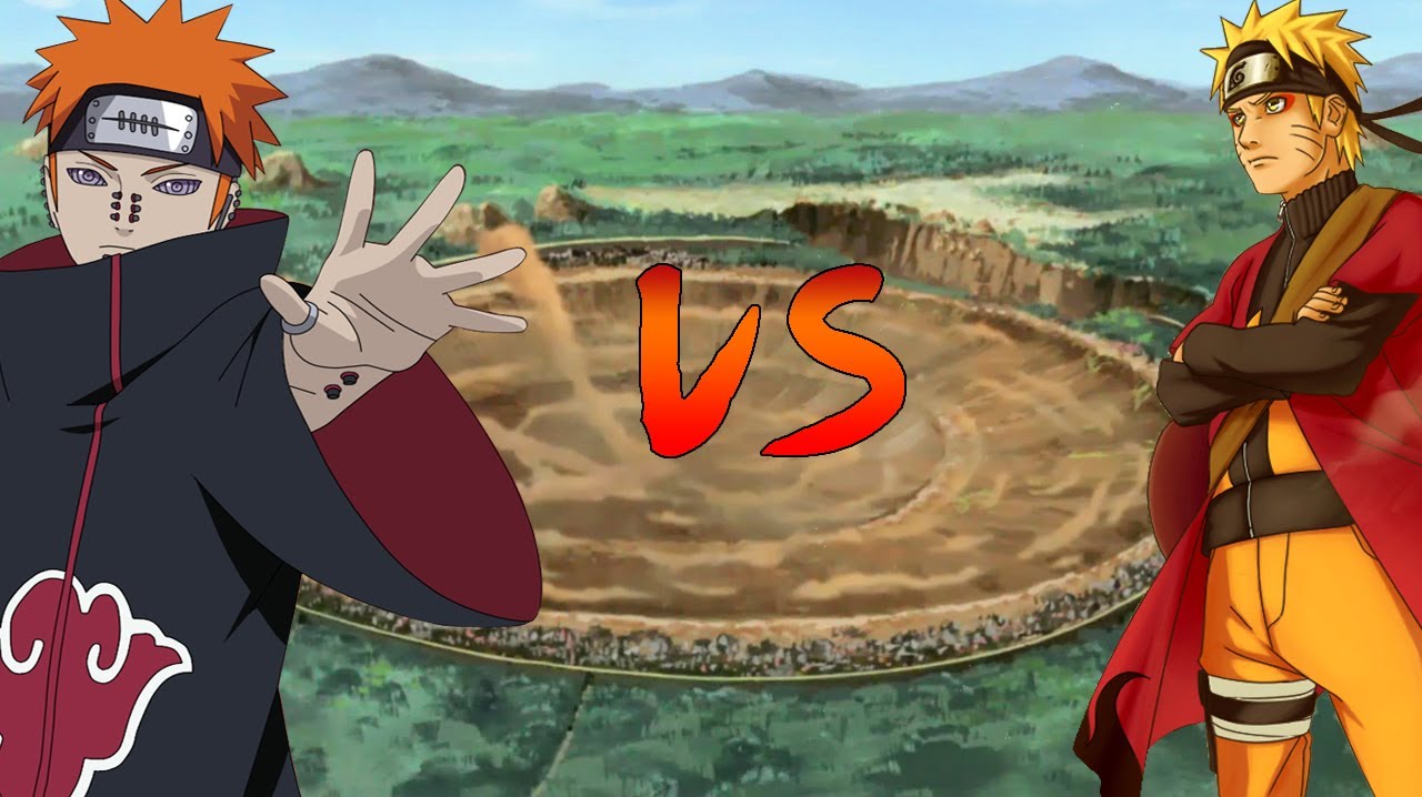 Naruto vs Pain | Full Fight | HD - YouTube