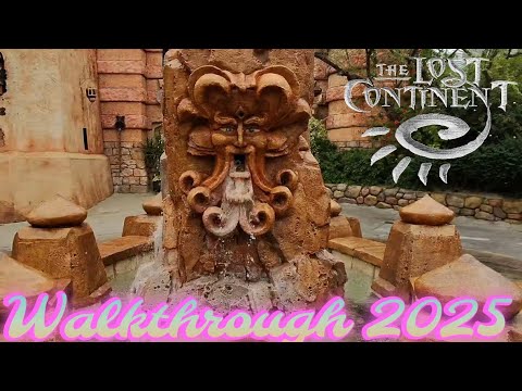 Lost Continent Walkthrough 2025 (Universal Islands of Adventure)