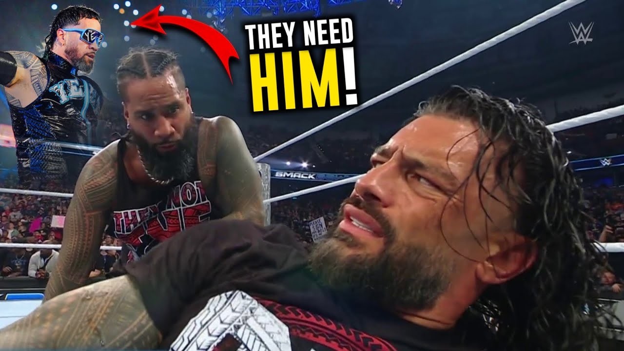 Roman Reigns & Jimmy Uso RETURNS | SMACKDOWN | WWE News. - YouTube