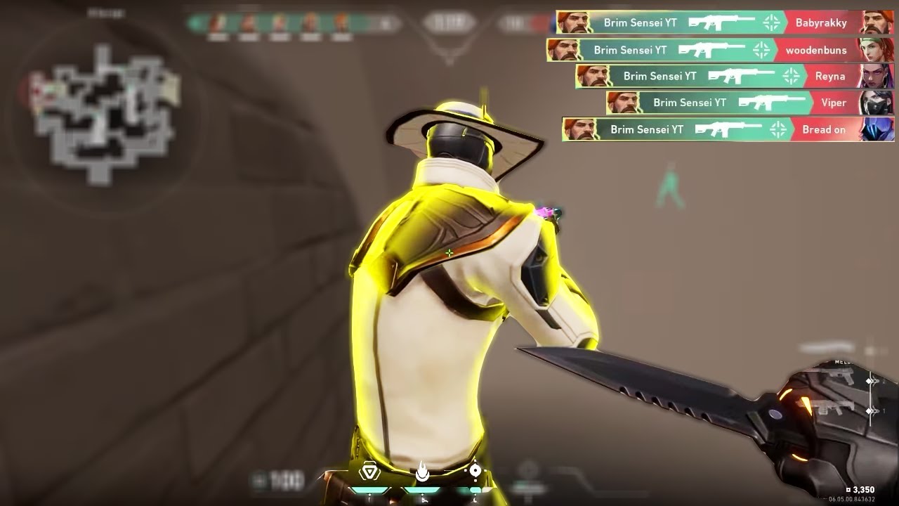 Why Brimstone SMOKES are JUST AS IMPORTANT as his MOLLY LINEUPS - YouTube