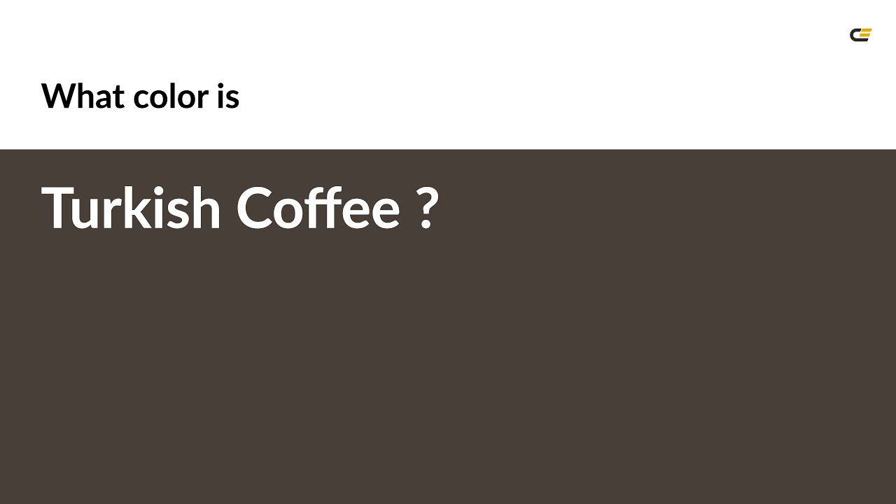 Turkish Coffee color #483f39 hex color - Brown color - Cool color ...