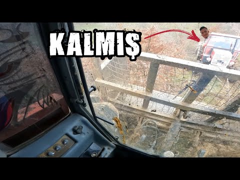 ORMANDA KALAN TRAKTÖRÜ ÇIKARMAYA GİTTİK!