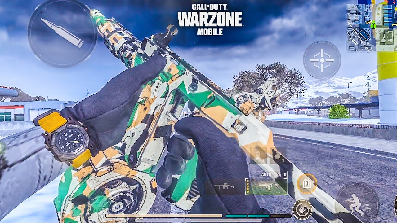 WARZONE MOBILE NEW UPDATE HDR GRAPHICS SEASON 1 GAMEPLAY - YouTube
