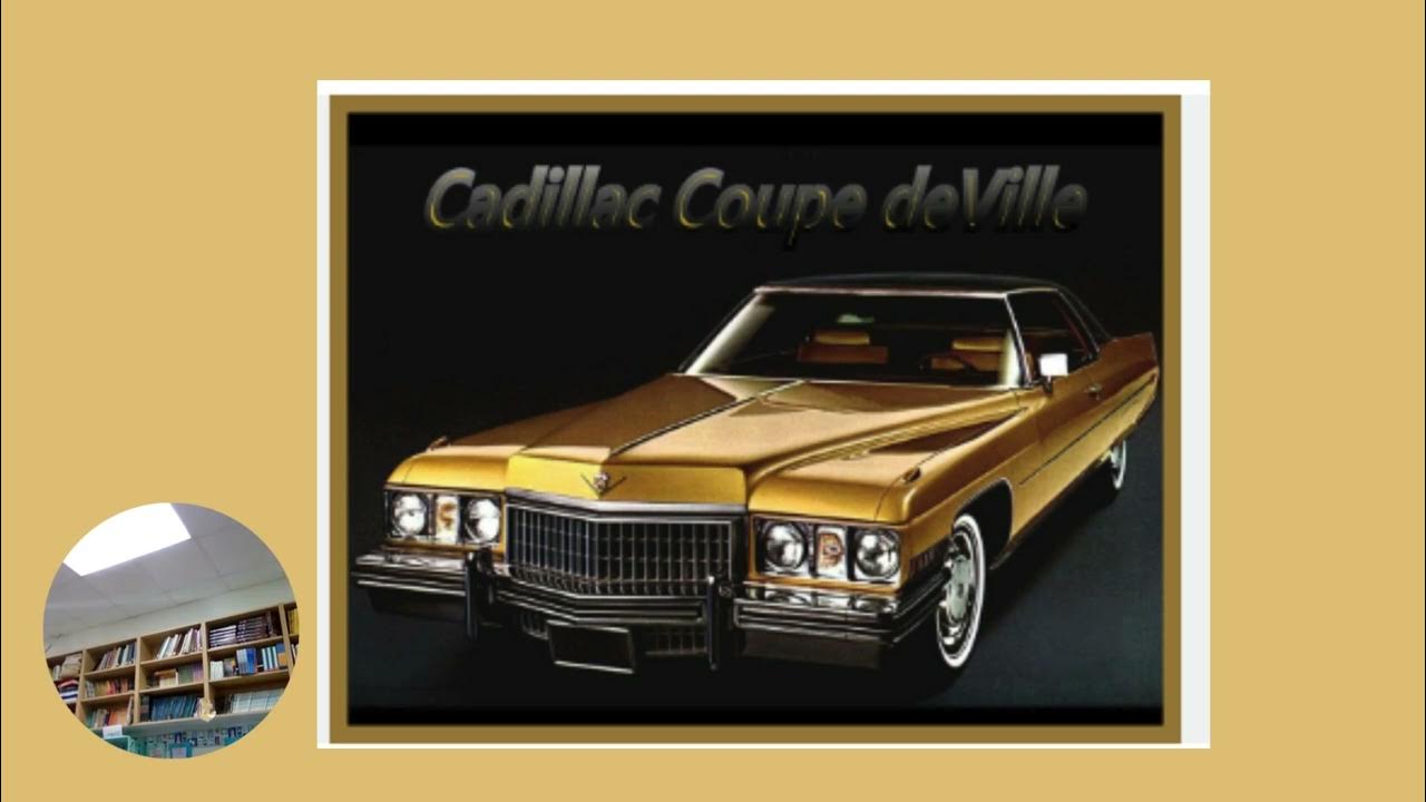 The Gold Cadillac by Mildred Taylor - YouTube