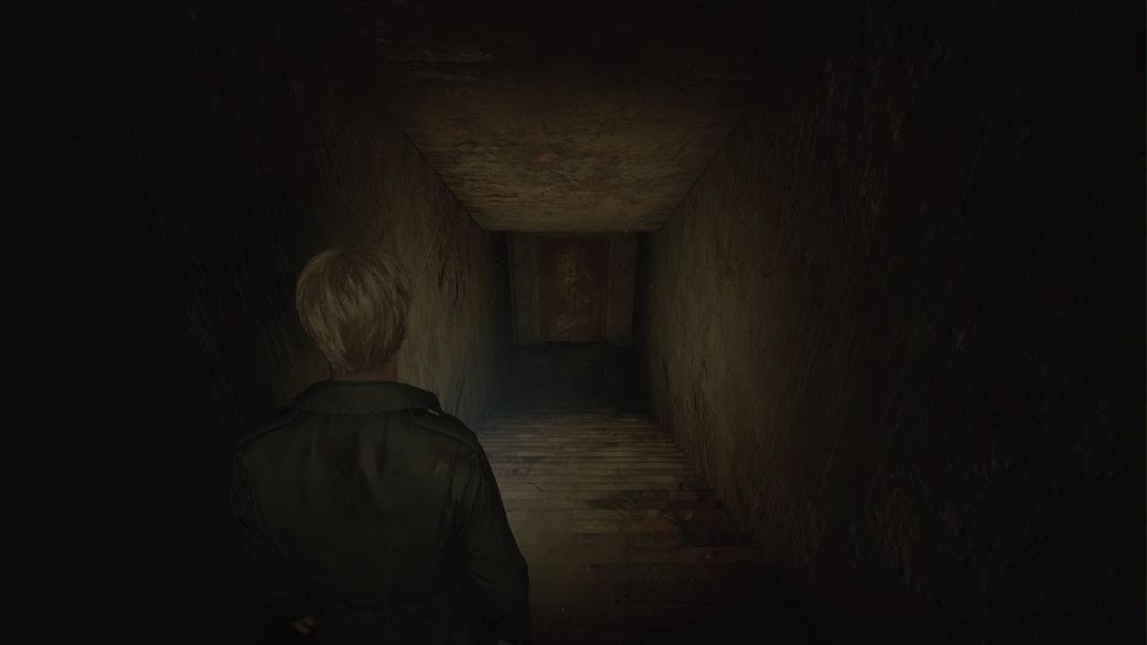 SILENT HILL 2 - Pyramid Head 2nd encounter - YouTube