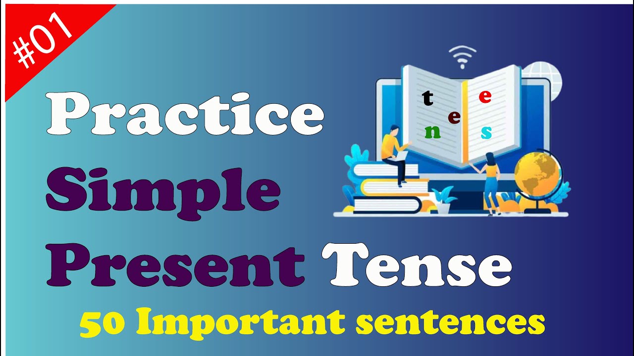 practice simple present tense. 50 easy sentences. IA English Club ...