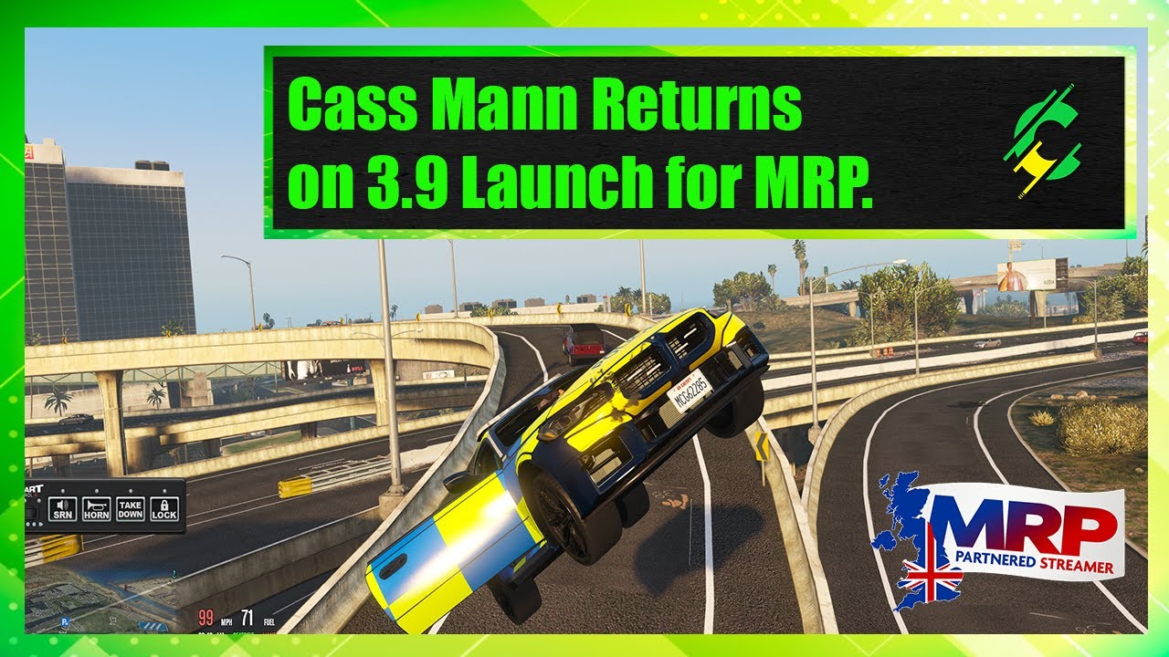 !MRP Scottish Streamer Delta One Cass Mann - YouTube