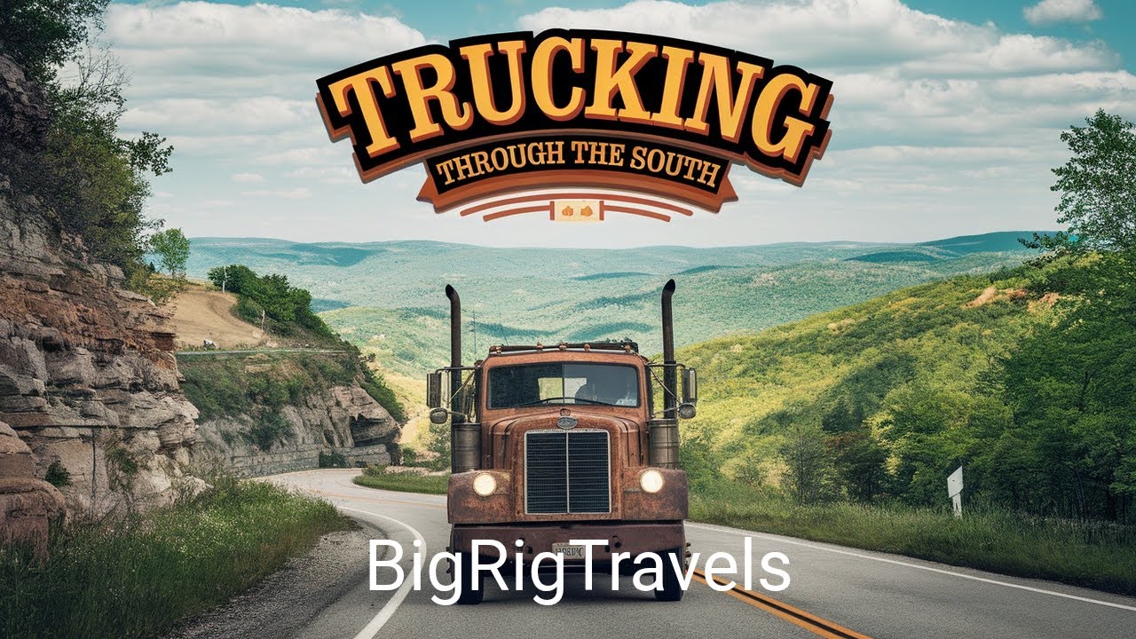 BRT 012: BigRigTravels Trucking Across America Cave City, KY to ...