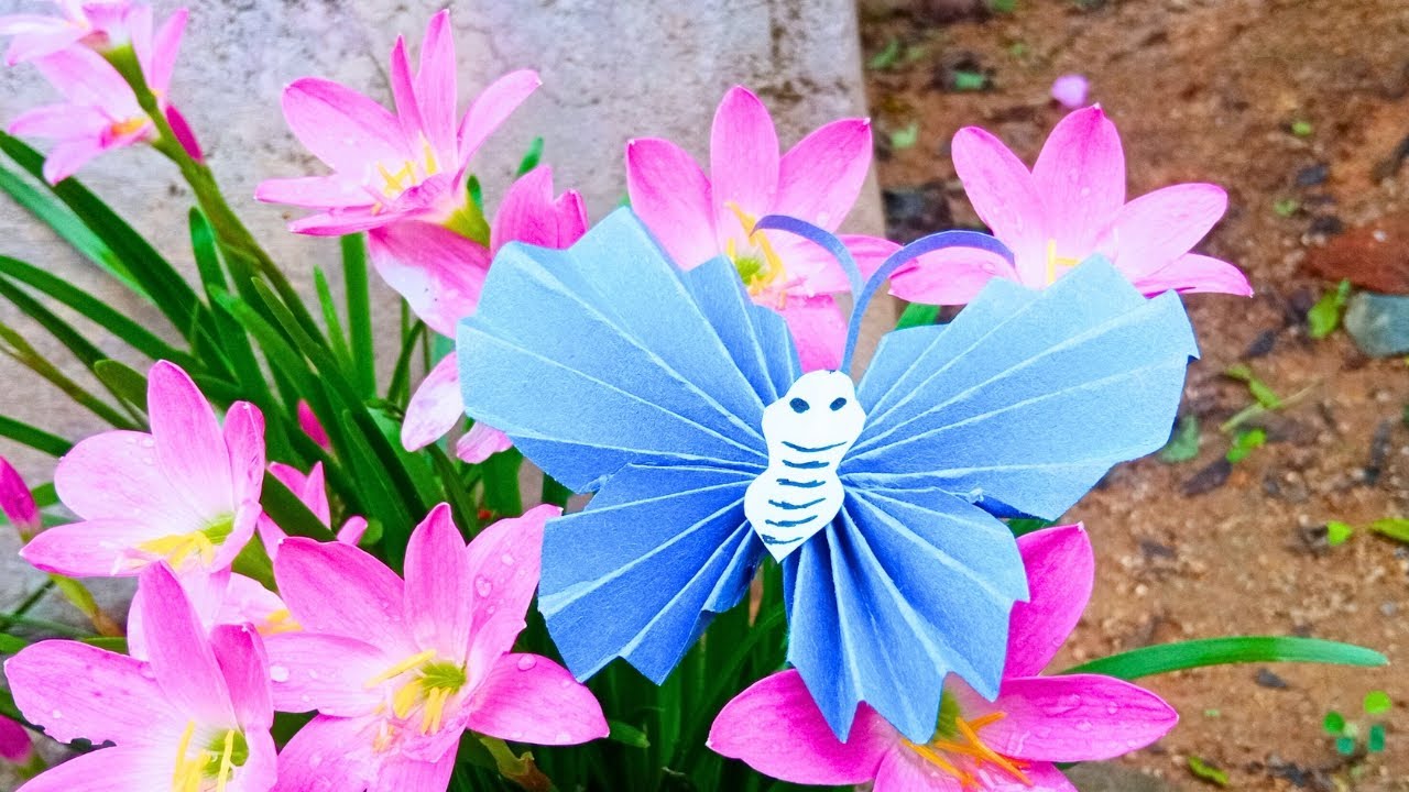 How To Make Paper Butterfly Easy Butterfly Making With Paper YouTube how-to-make-paper-butterfly-easy-butterfly-making-with-paper-youtube