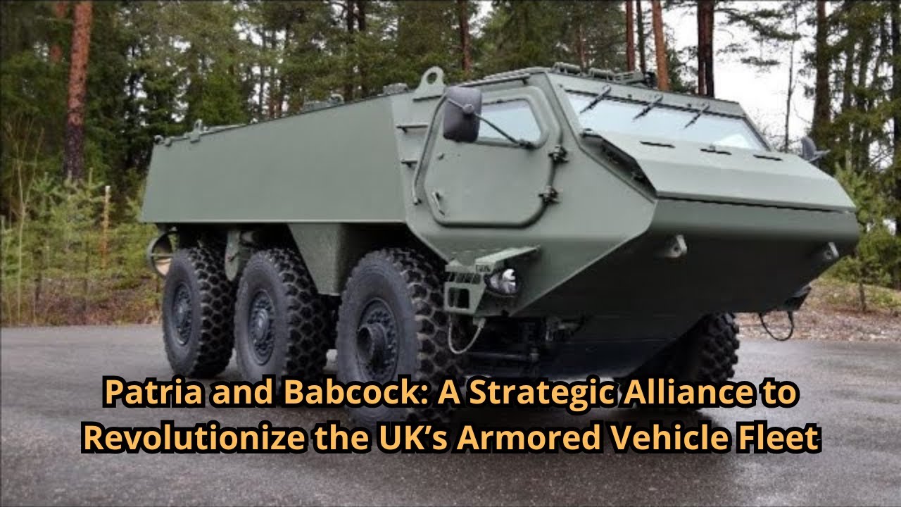 Patria and Babcock A Strategic Alliance to Revolutionize the UK’s ...