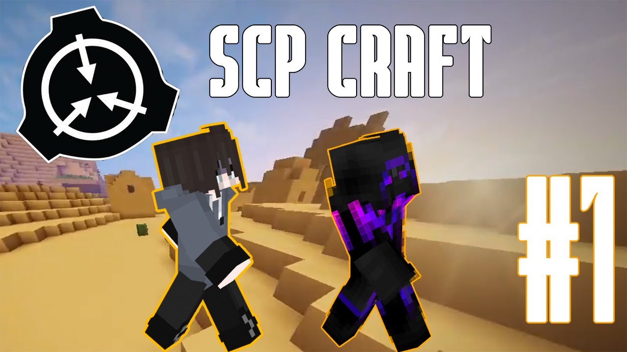 SCP Craft #1: Le commencement ! - YouTube