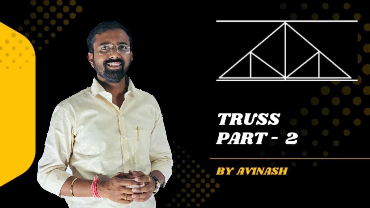 "Symmetrical Truss Analysis | Step-by-Step Guide" - YouTube