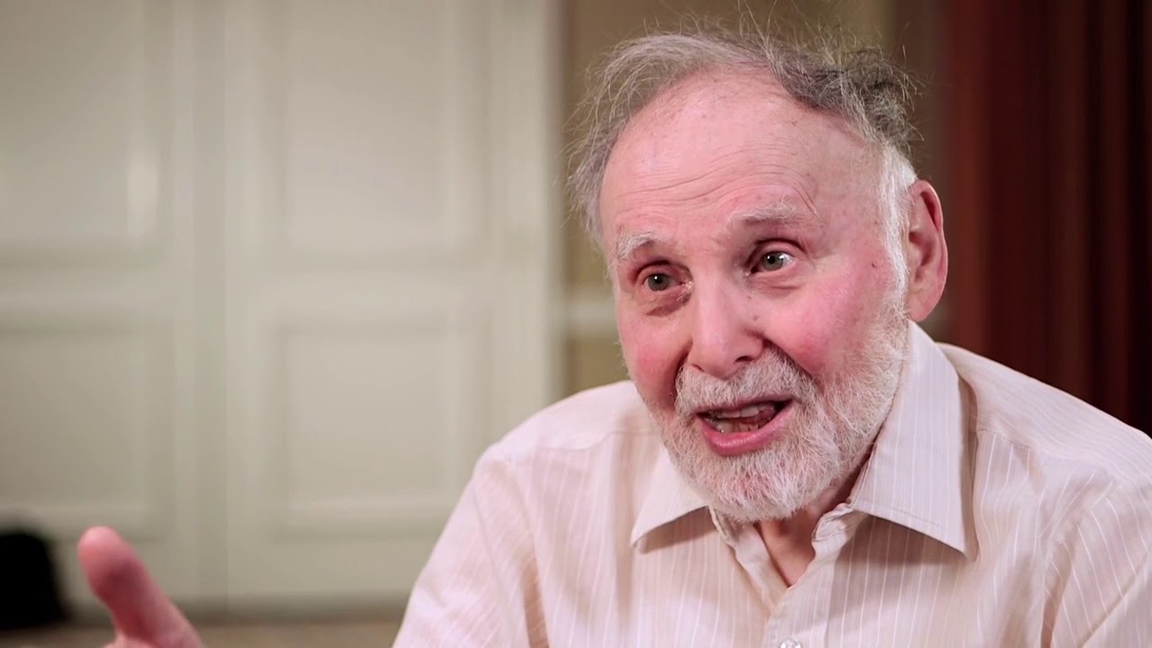 Interview with Arthur Ashkin - YouTube