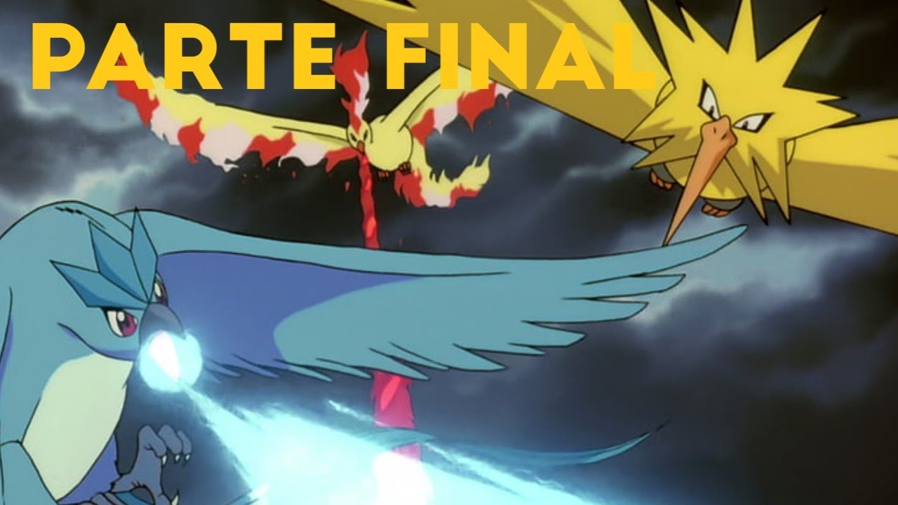 Pokemon Ash Gray - Salvando o mundo da batalha dos Pássaros Lendários ...