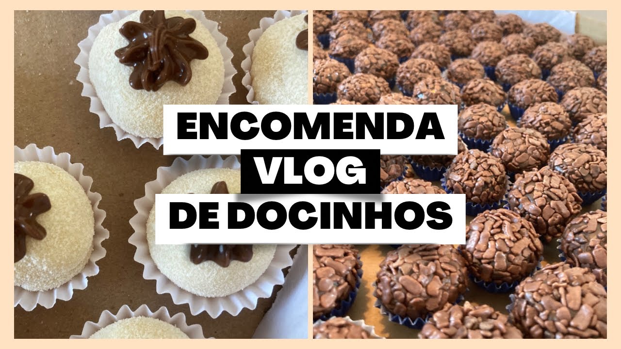 FINALIZANDO 150 BRIGADEIROS| VLOG | ROTINA | JÉSSICA LINO - YouTube
