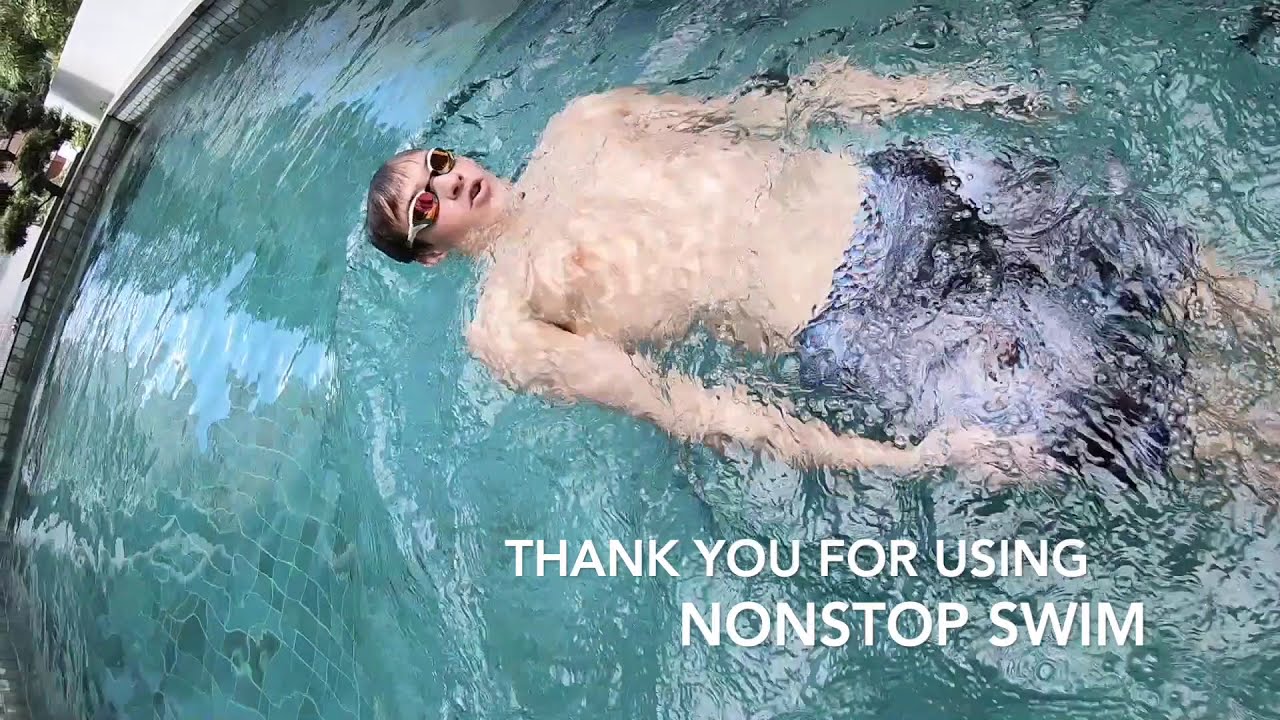 Backstroke Double Arm Drill - YouTube