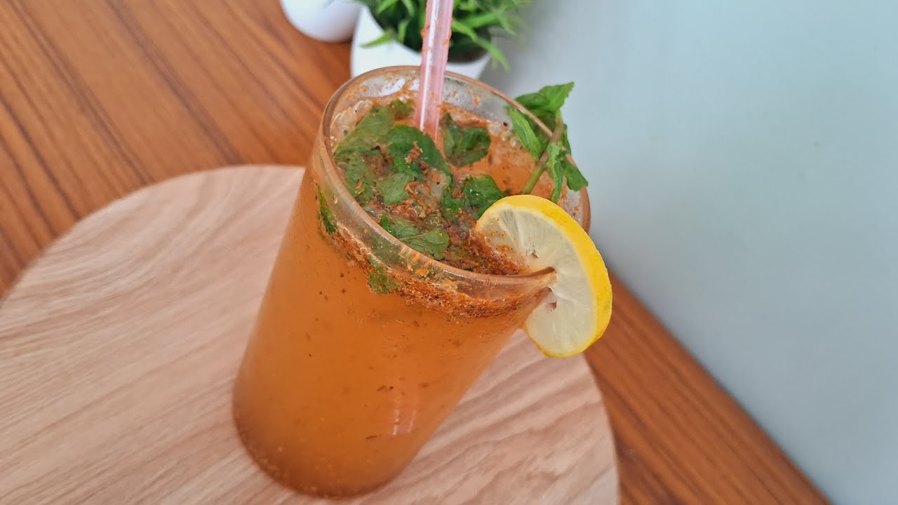 Masala Shikanji | Masala Soda | Indian Lemonade | Flavors with Himani ...