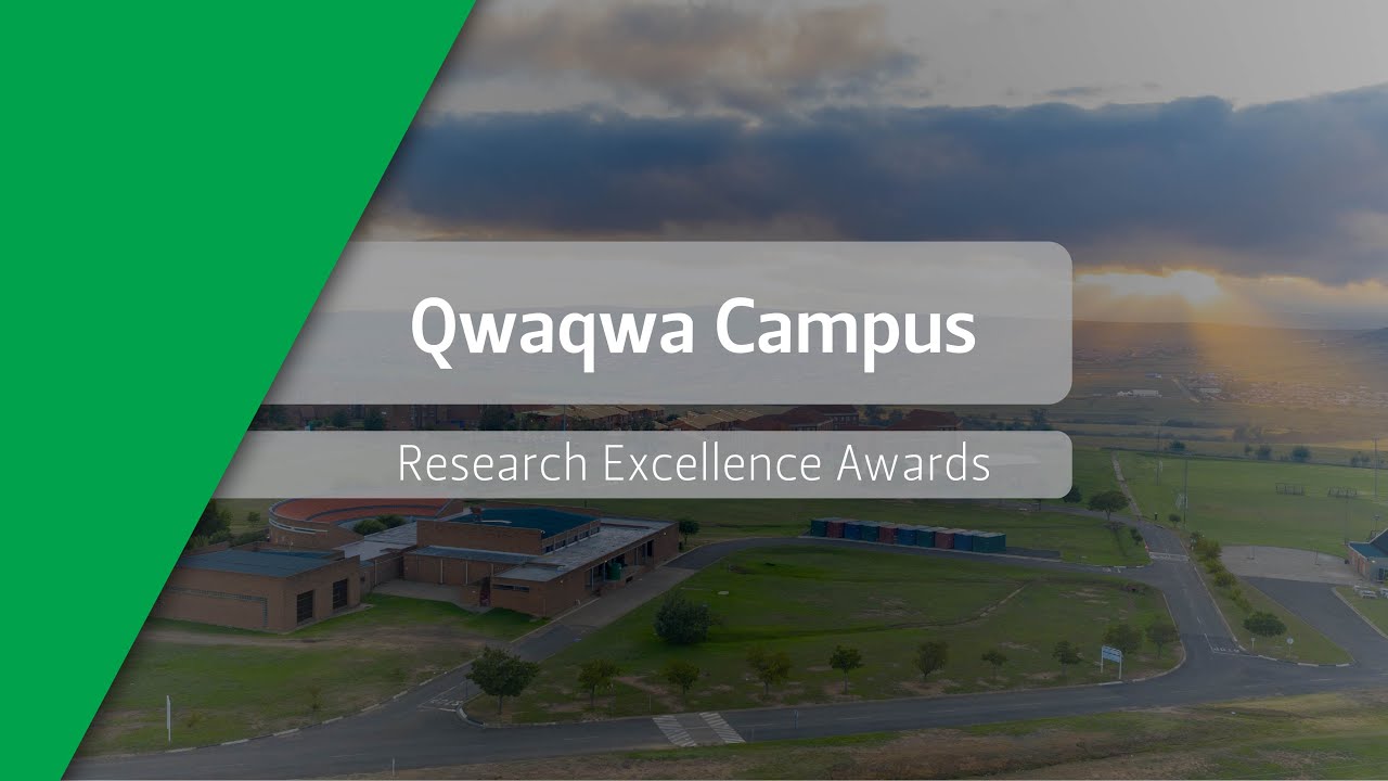 Qwaqwa Campus - Research Excellence Awards - YouTube
