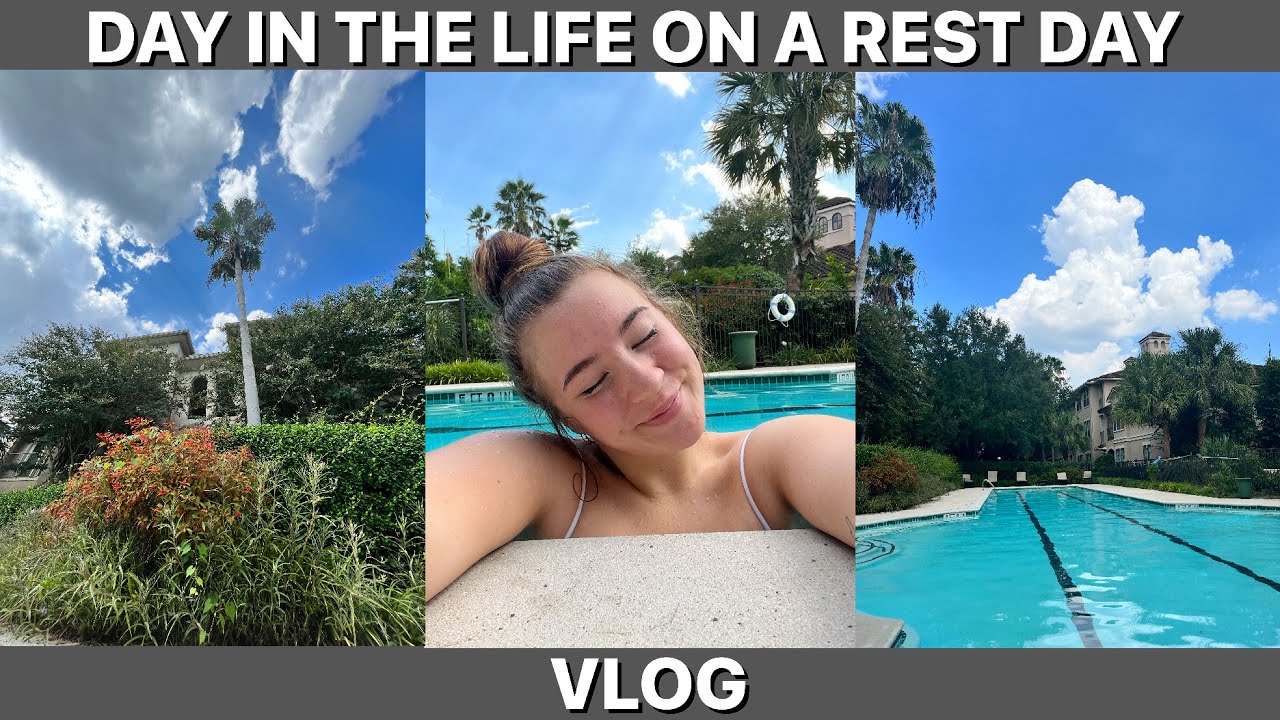 REST DAY VLOG #fail - YouTube
