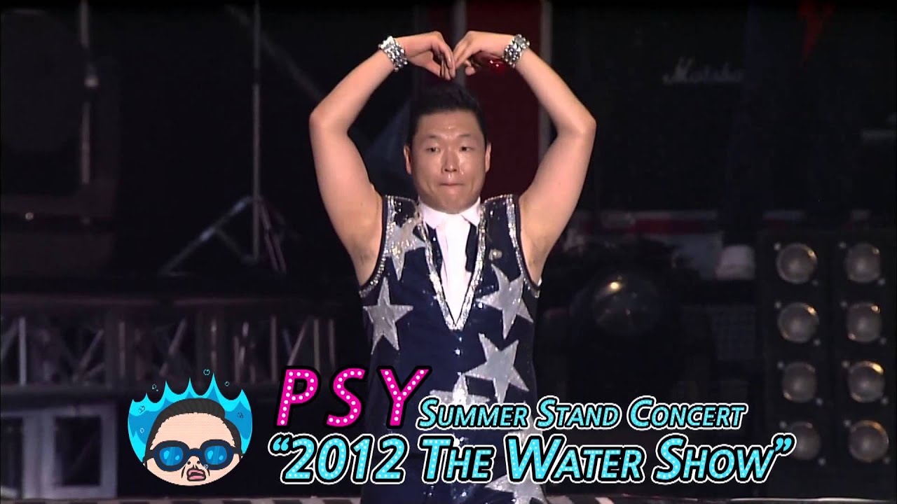 PSY - Summer Stand Concert "2012 The Water Show" Spot - YouTube