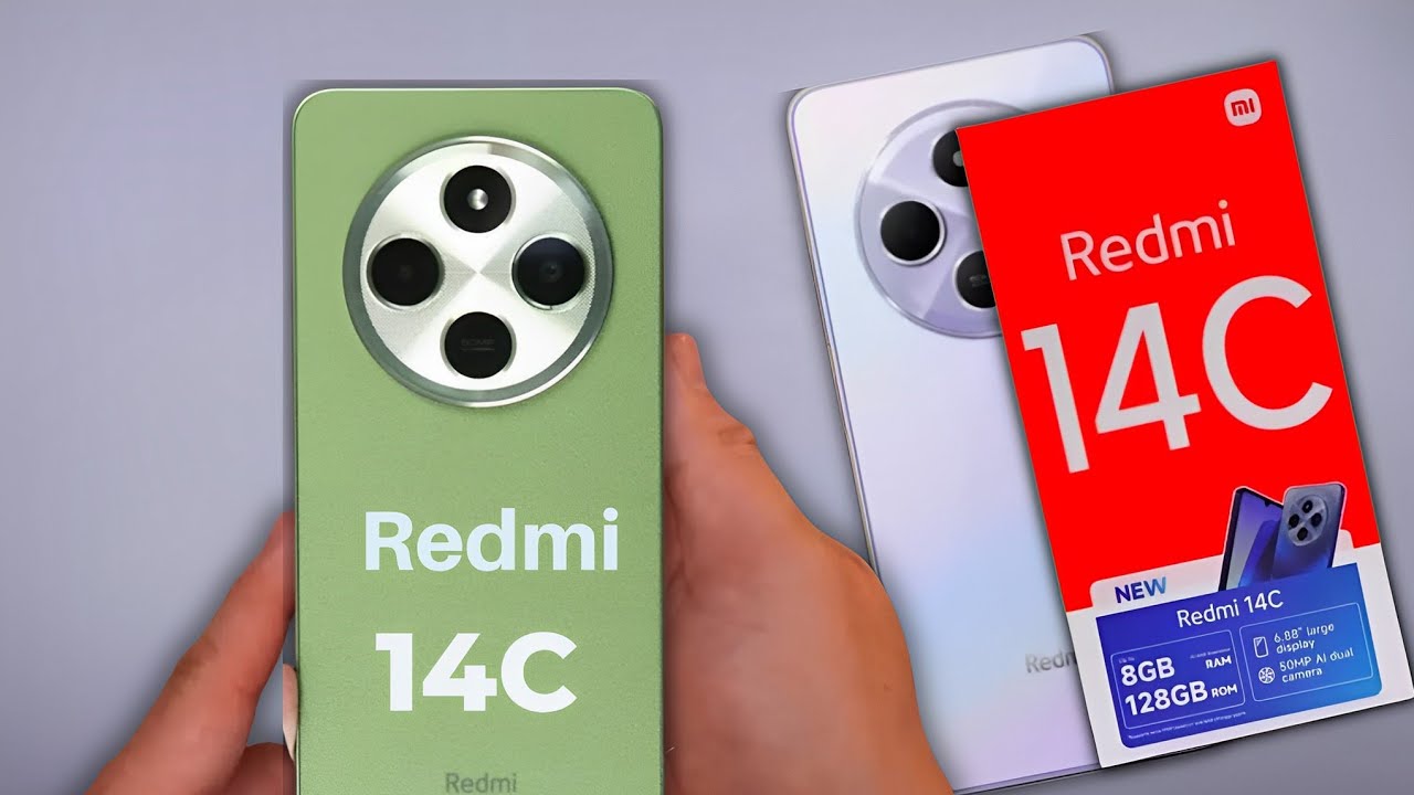 Redmi 14C 18W | 5160mah !! Charging ! Review 14C Redmi |Tech Shareef ...