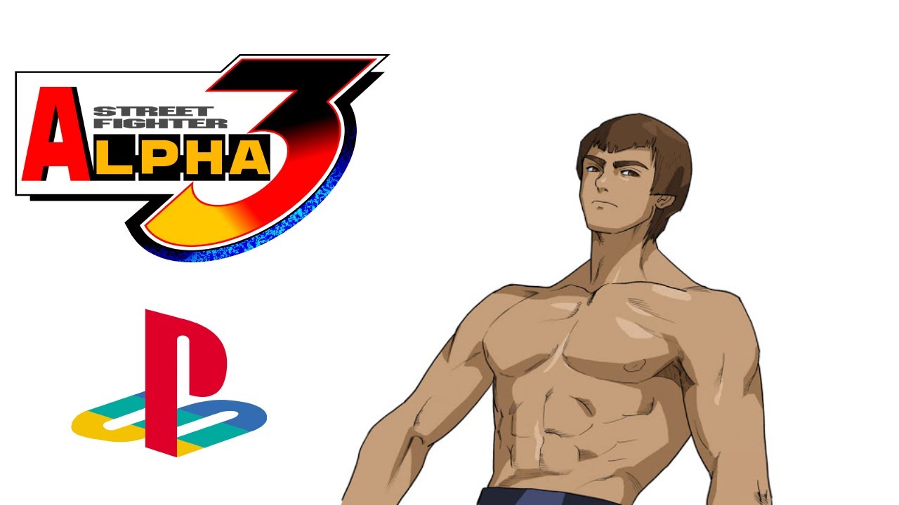Street Fighter Alpha 3 (Playstation) - Fei Long [V-ISM] Playthrough [HD ...