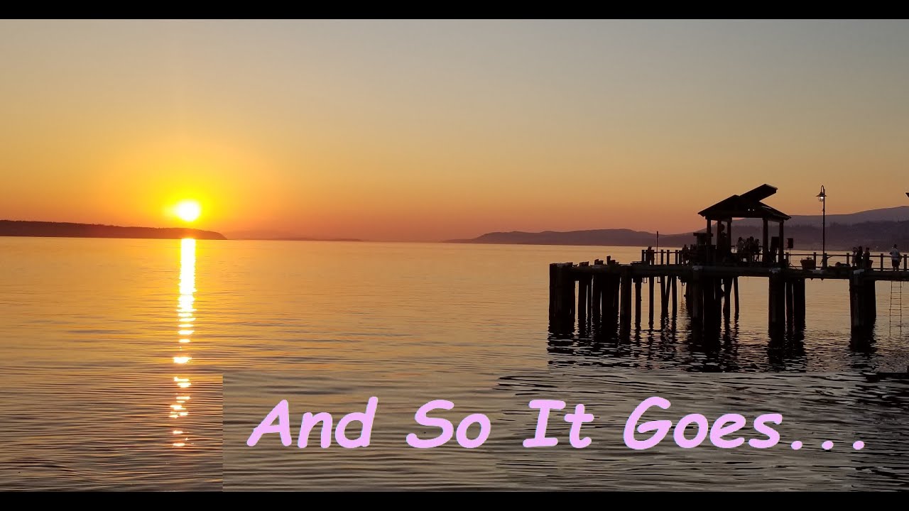 And So It Goes...(Solo original by "Teflon Dave" Spragge) - YouTube