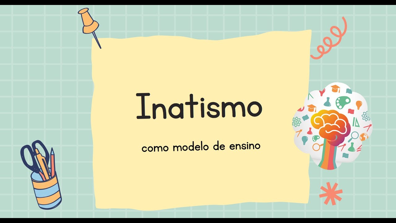 Inatismo (Como modelo de ensino) - YouTube