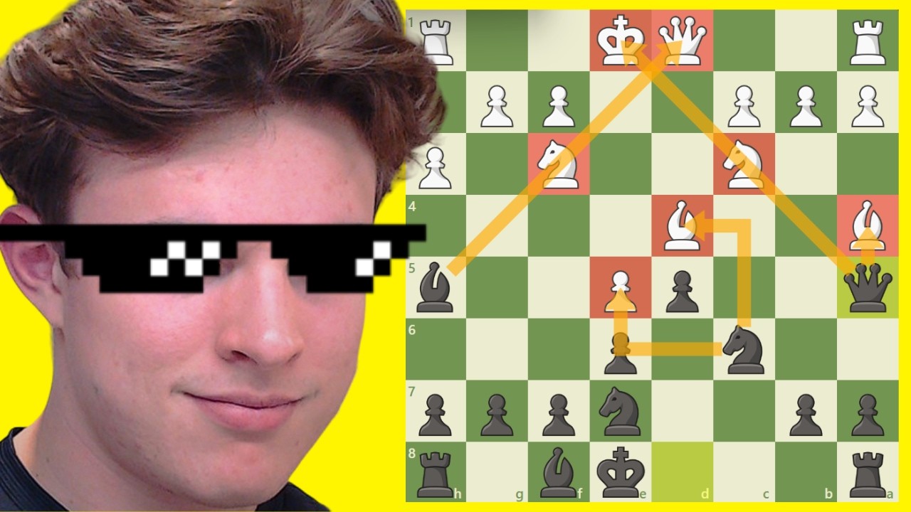 The Caro Kann CAN Be Aggressive! (Chess.com Blitz Tournament Round 7 ...