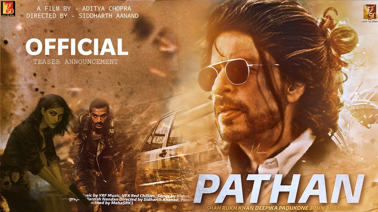 Pathan Teaser Announcement, Shahrukh Khan, Deepika P, John Abraham ...
